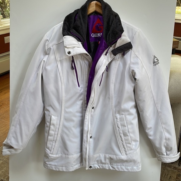 Jackets & Coats | Gerry Womens White Lined Winter Jacket | Poshmark